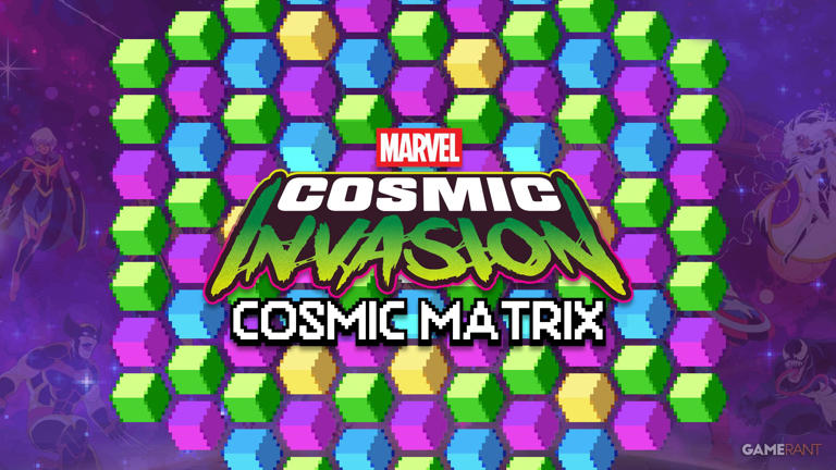 Marvel Cosmic Invasion Cosmic Matrix Rewards List