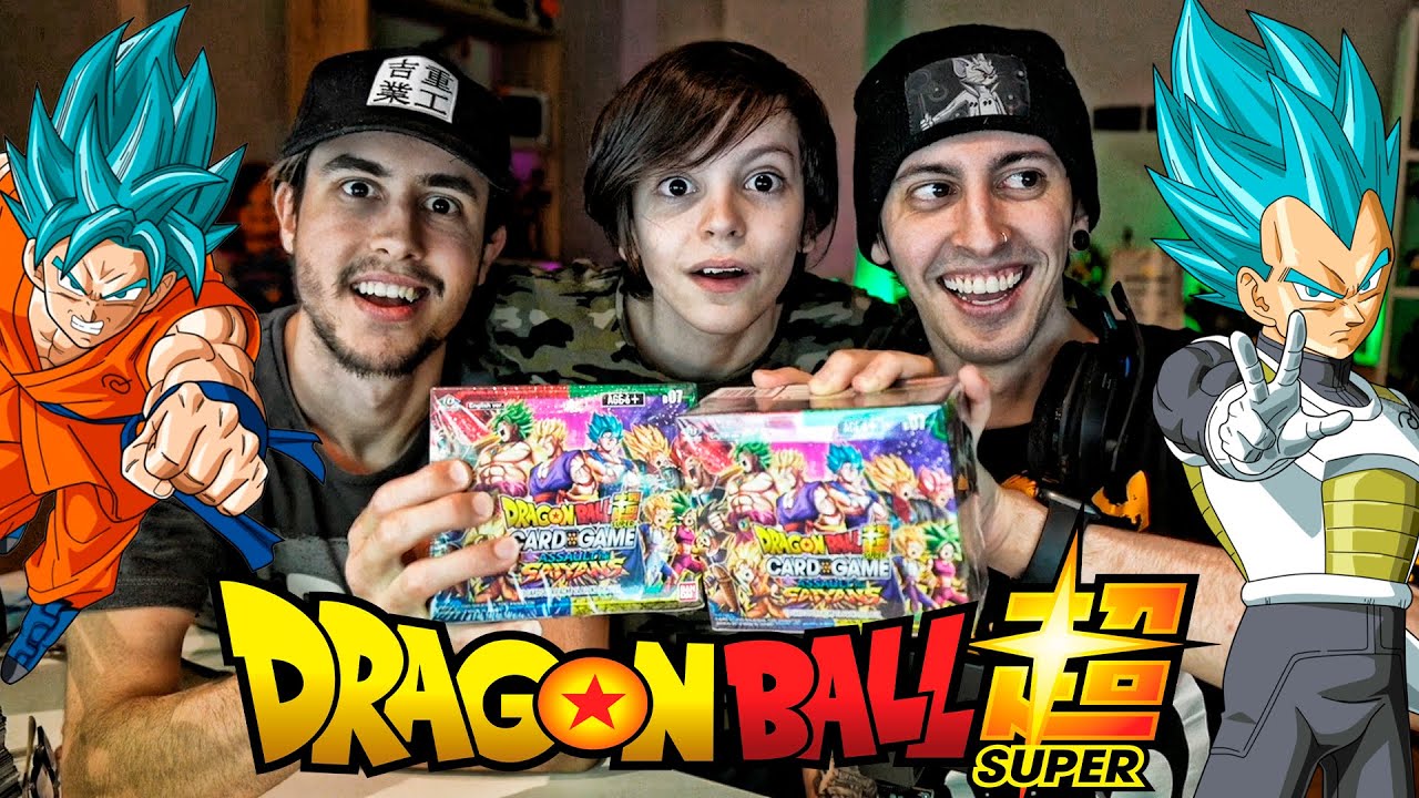 El mejor opening: cajas de Dragon Ball Super | Robleis