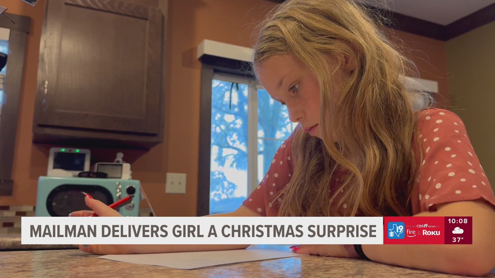 East Texas mailman delivers holiday surprise after nine-year-old’s ...