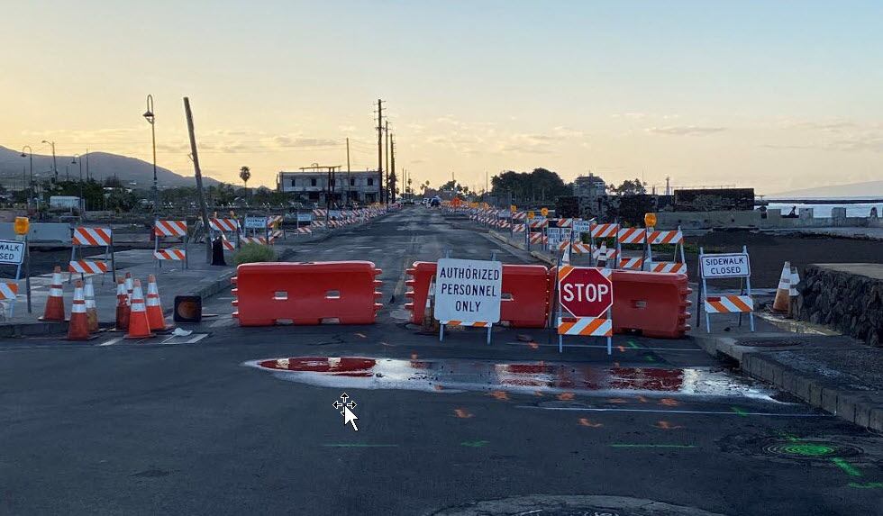 Lahaina rebuild will include fire safety improvements