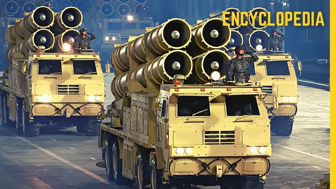 KN-25 / The North Korean modular rocket artillery system outperforms ...