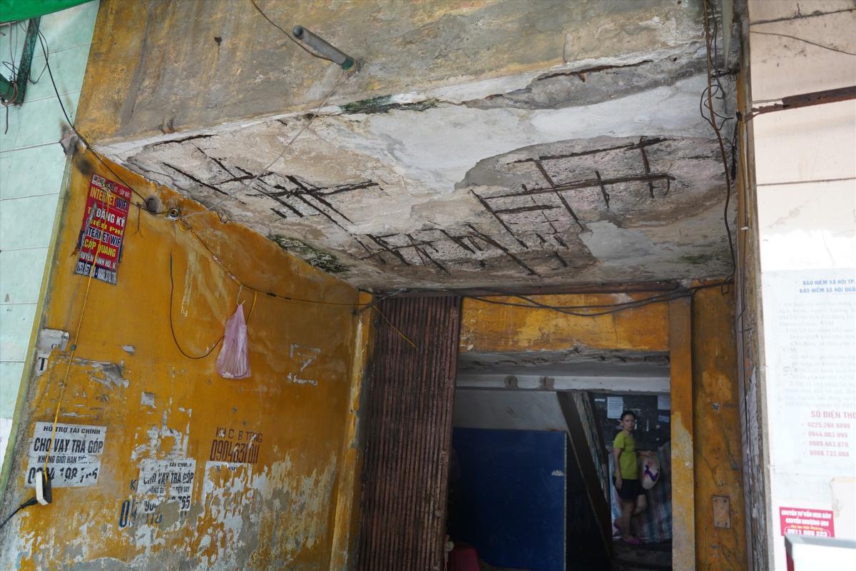 Điểm tên 15 chung cư cũ nguy hiểm cấp độ D ở Hải Phòng