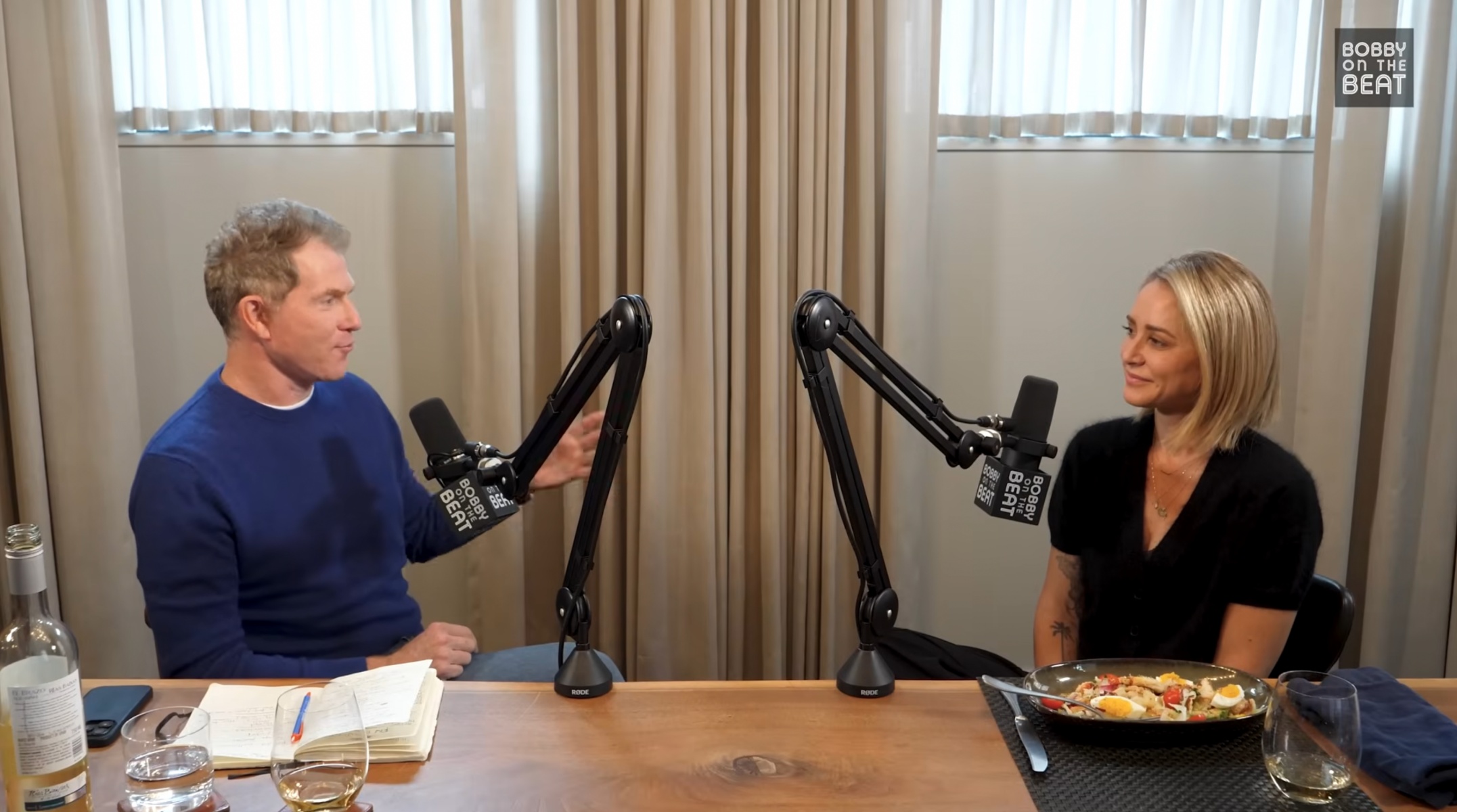 Chefs Bobby Flay and Brooke Williamson's Whirlwind Relationship Timeline