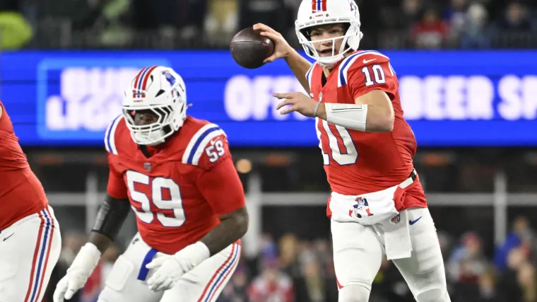 Patriots vs. Giants final score, results: Drake Maye, New England ...