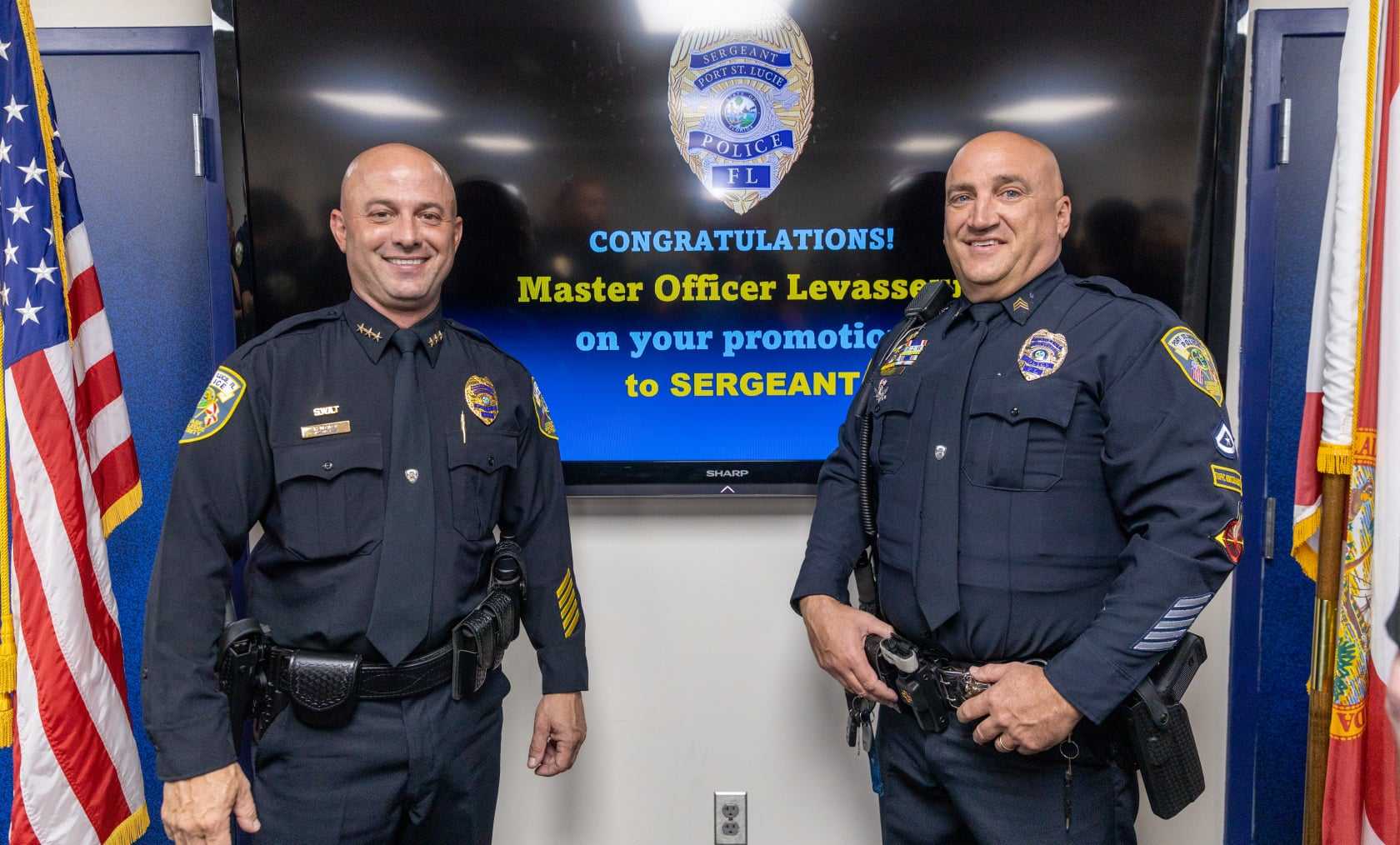 Port St. Lucie police sergeant shot, injured while responding to a ...