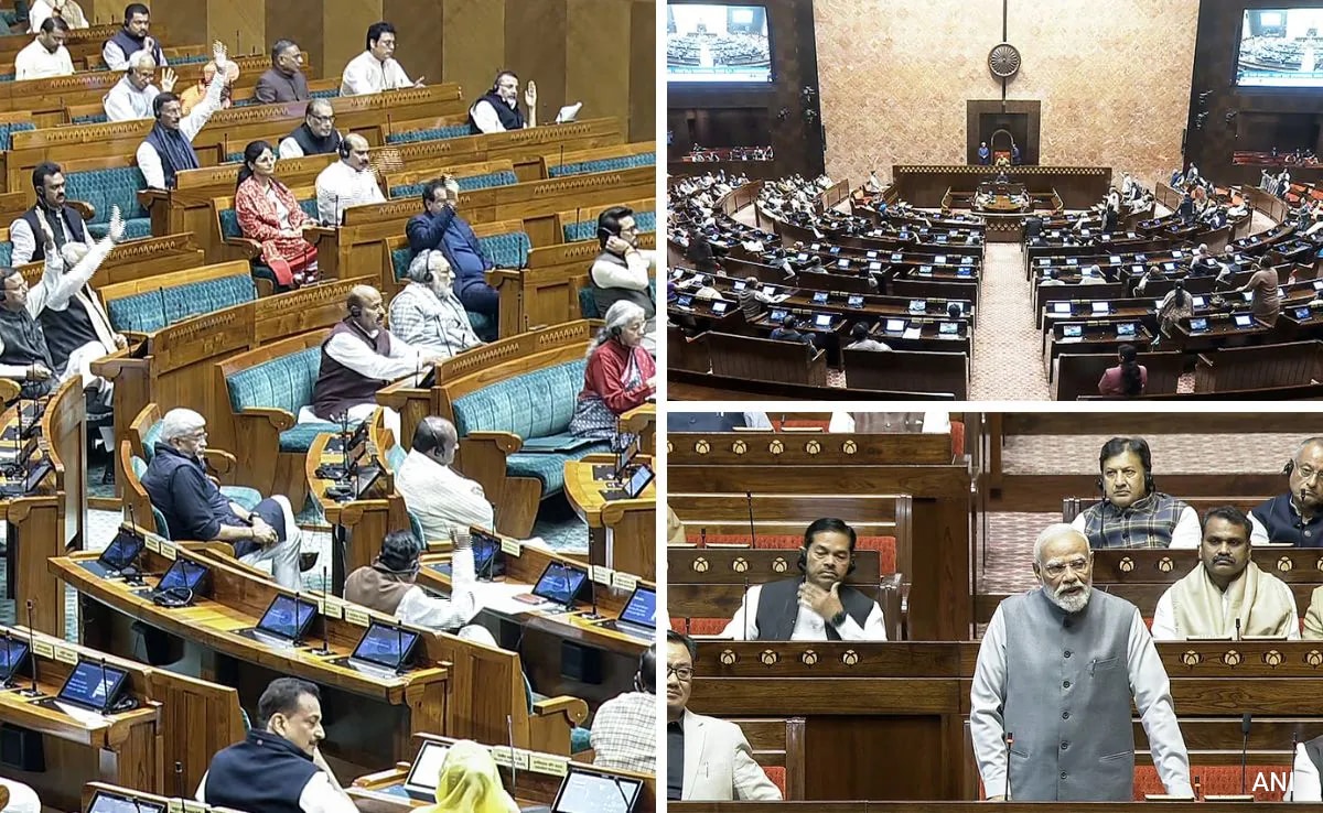 Parliament Winter Session Live Updates: Lok Sabha And Rajya Sabha ...