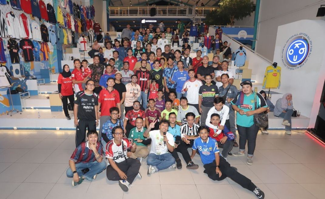 Gelora 13 Tahun SJC Bareng Bintang Persebaya Surabaya Francisco Rivera ...