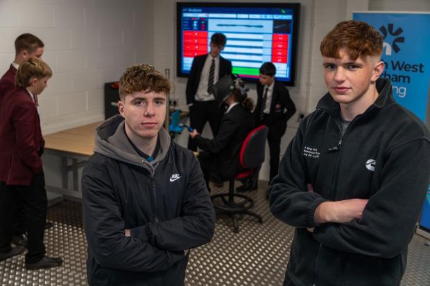 Durham apprentices lead engineering activities day for secondary school ...