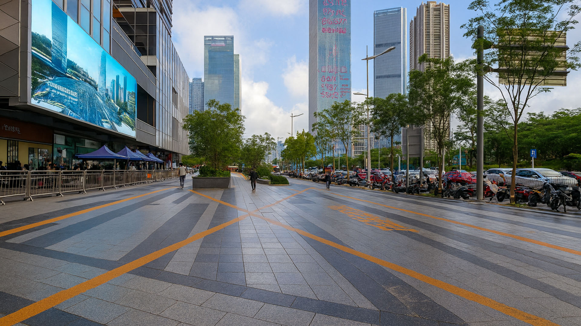 Would You Walk Here Every Day?