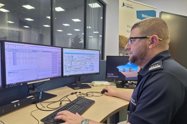 We visited a traffic control centre – here's what we learned about ...