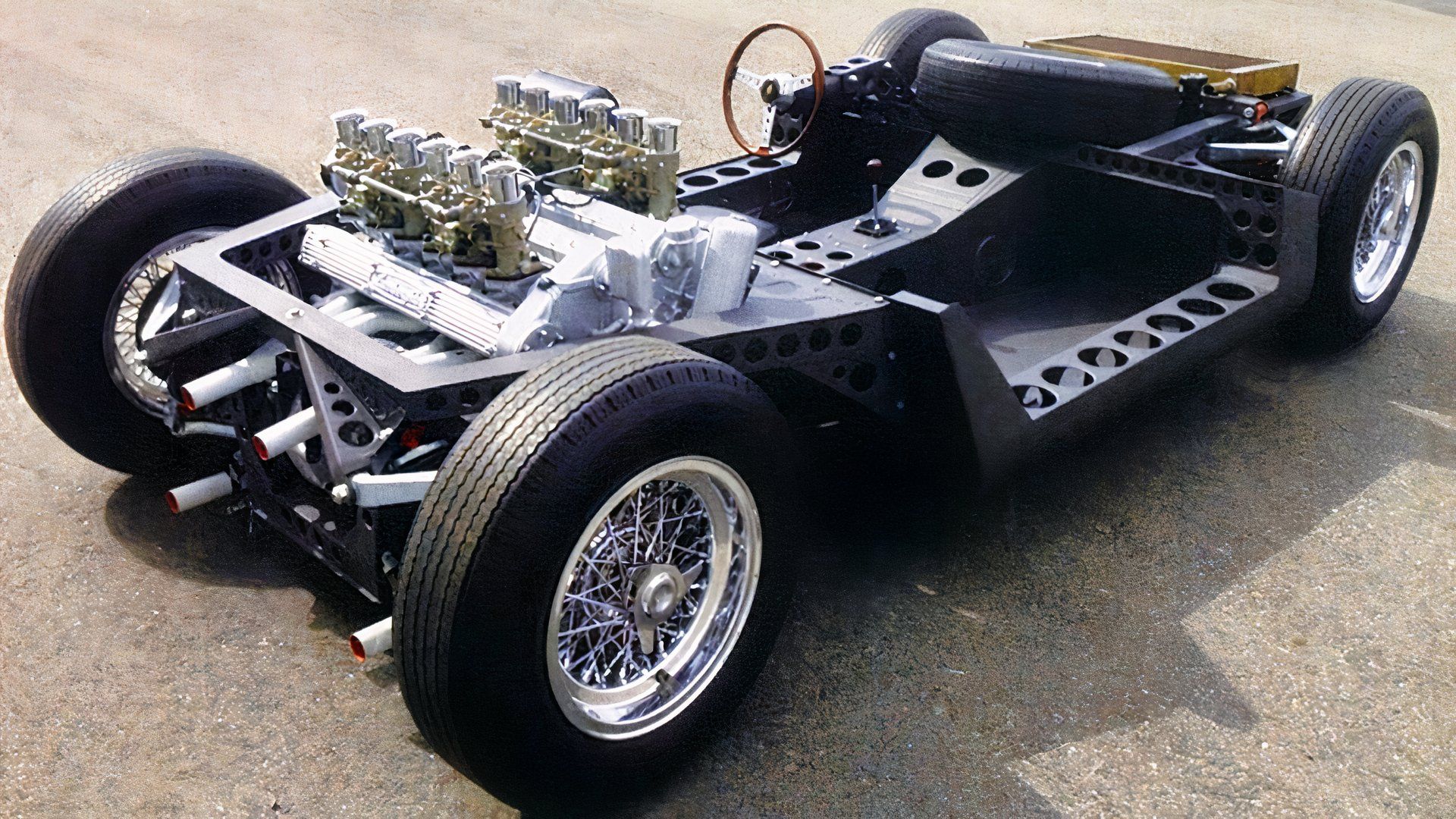 How Lamborghini’s 1965 Miura Prototype Chassis Created The First Supercar