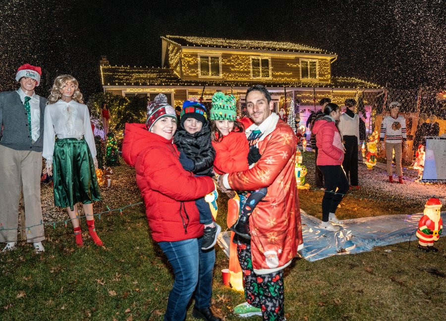 New York home transformed into ‘Christmas Vacation' house for holidays