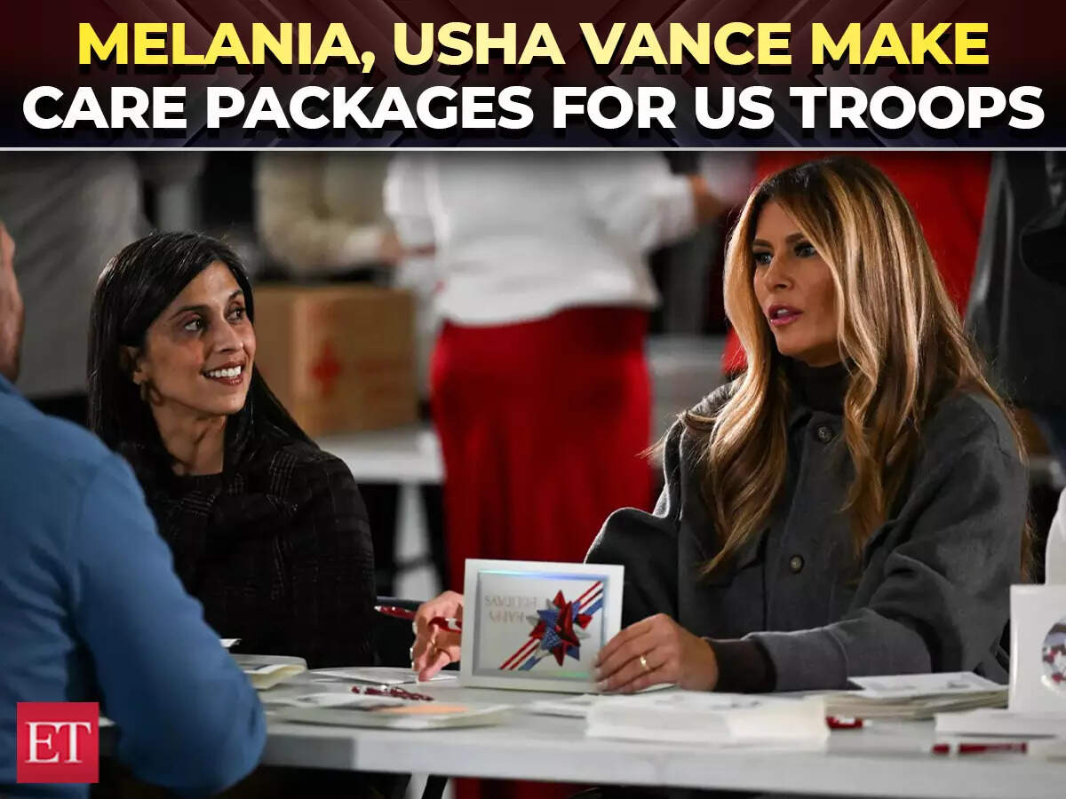 ‘Your well-being is essential’: Melania Trump, Usha Vance make care ...