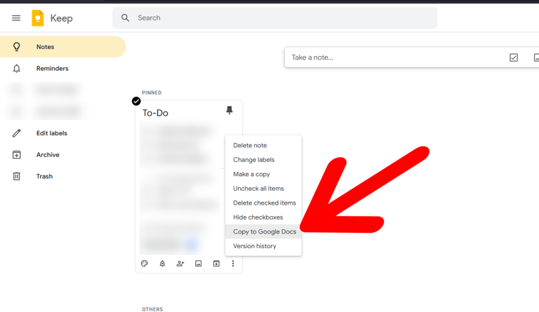 Google Keep has everything you need to get organized