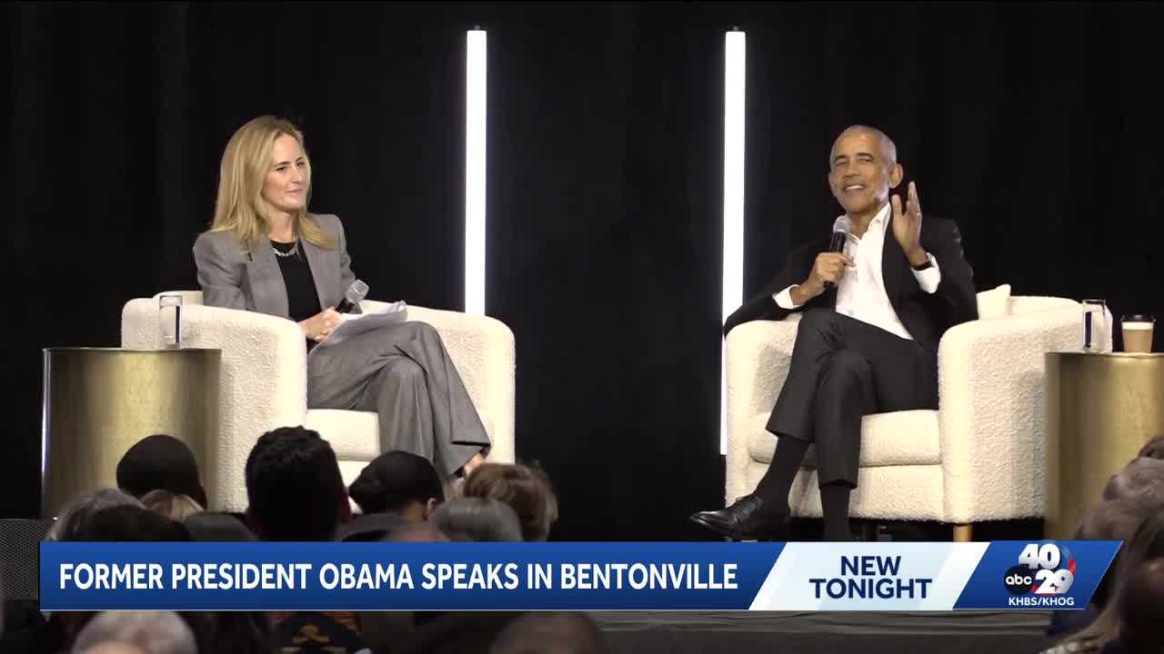 'Full circle for me': Audience members react to former President Barack ...
