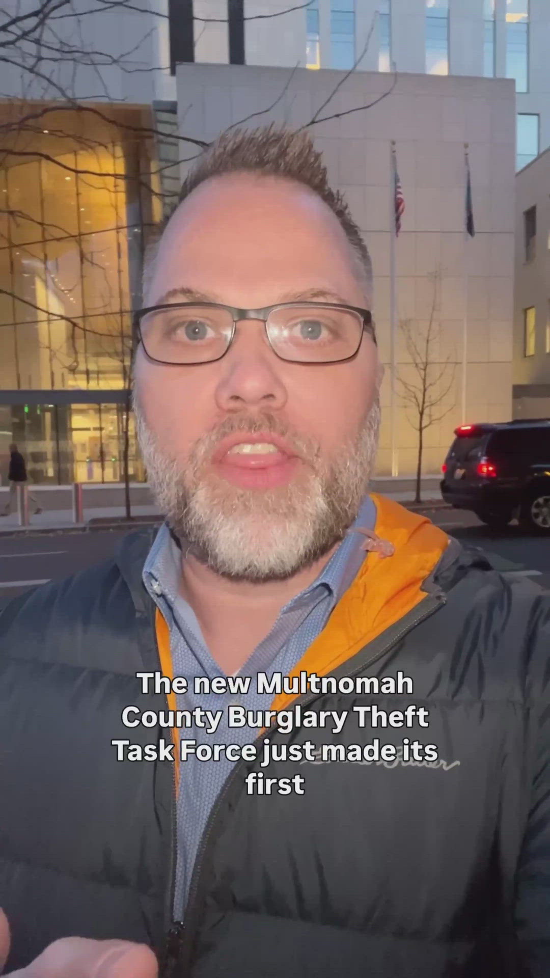 Multnomah County's new burglary and theft task force nets first arrest ...