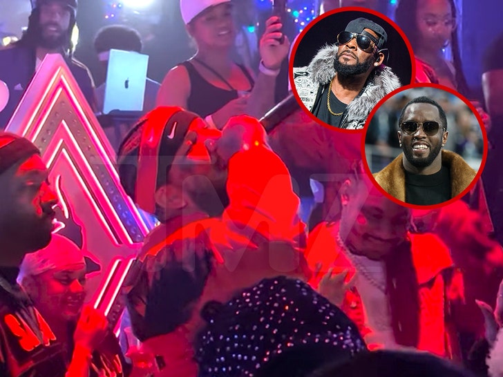 The Game Wants Diddy, R. Kelly Freed From Prison