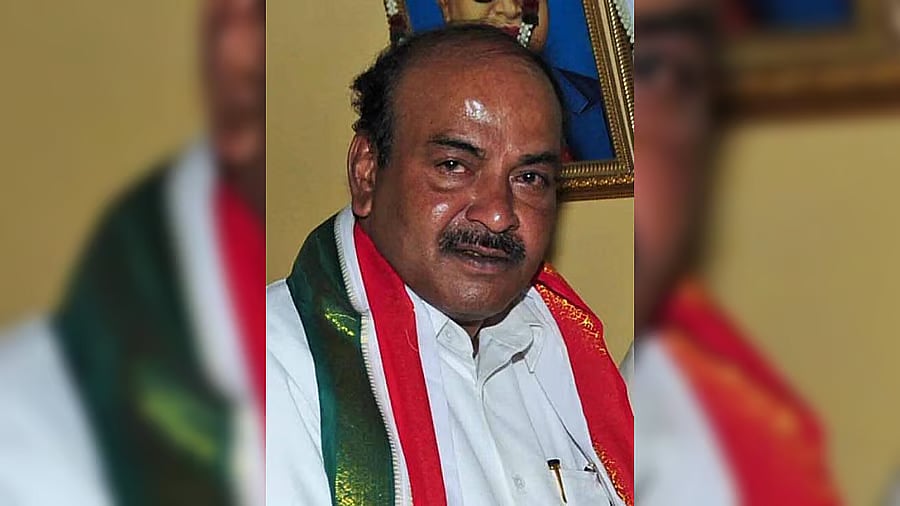 Former MLA RV Devaraj passes away