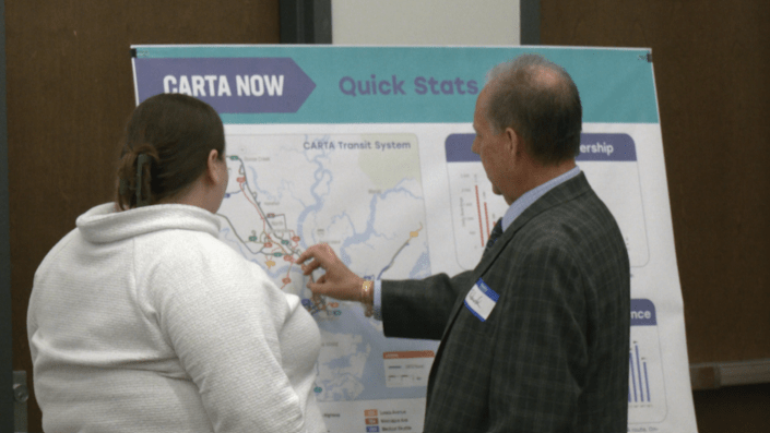 CARTA gathers community input for short and long term transit plans