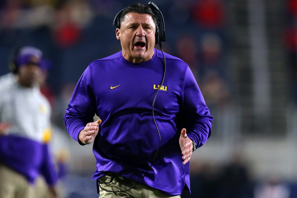 Lane Kiffin was ‘channeling’ Ed Orgeron after LSU arrival as staff ...