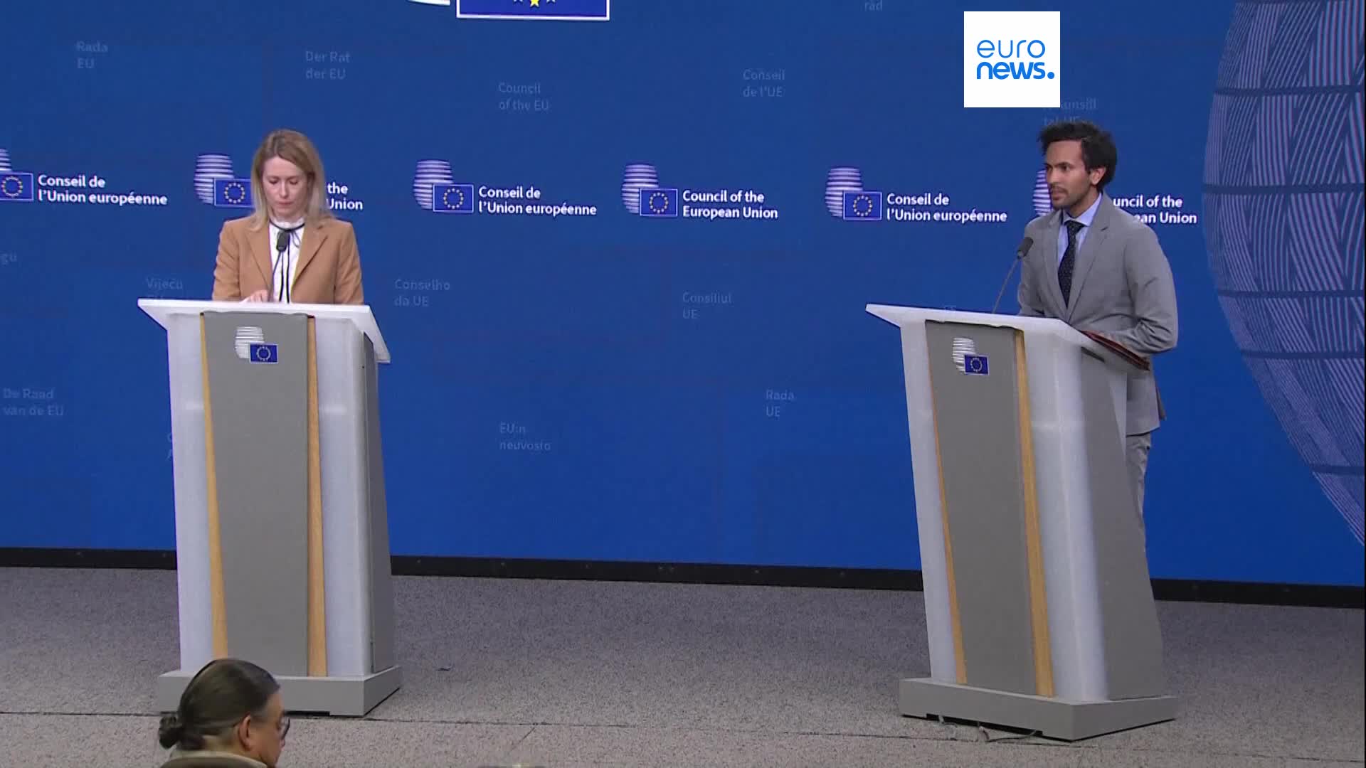 Utilisation des avoirs russes : Kaja Kallas insiste face à la réticence ...
