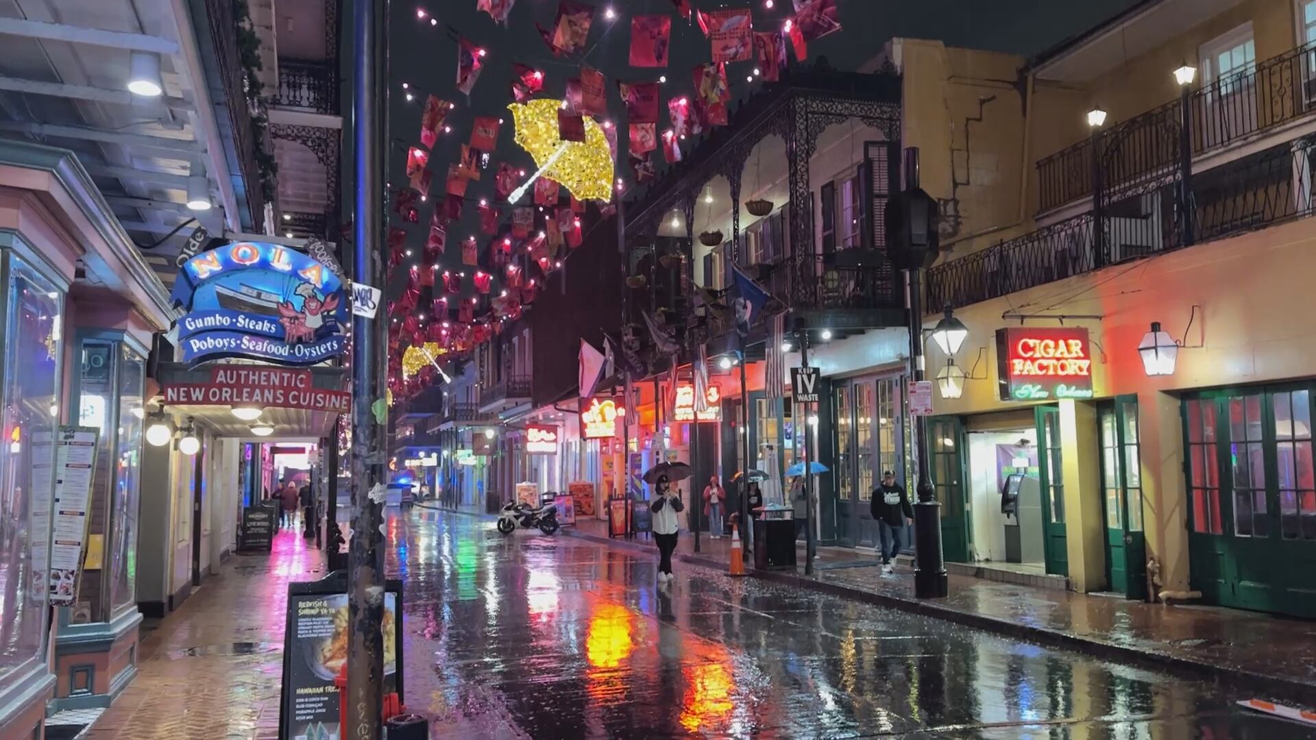 NOPD using Project NOLA cameras for Bourbon Street vehicle alerts