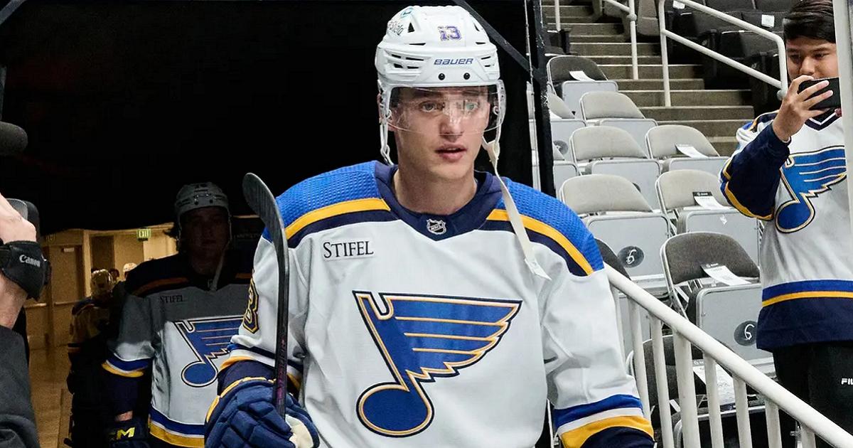 Blues forward out for weeks after suffering “scalding burns.”