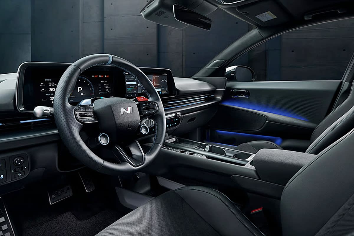 Electric or Gas? Hyundai N Goes Dual-Track—Ioniq 6 N Hits 641 HP While ...