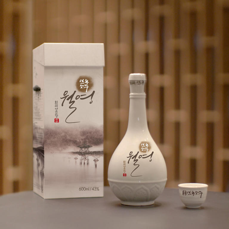 Wolyeong Andong Soju Secures Gold Medal