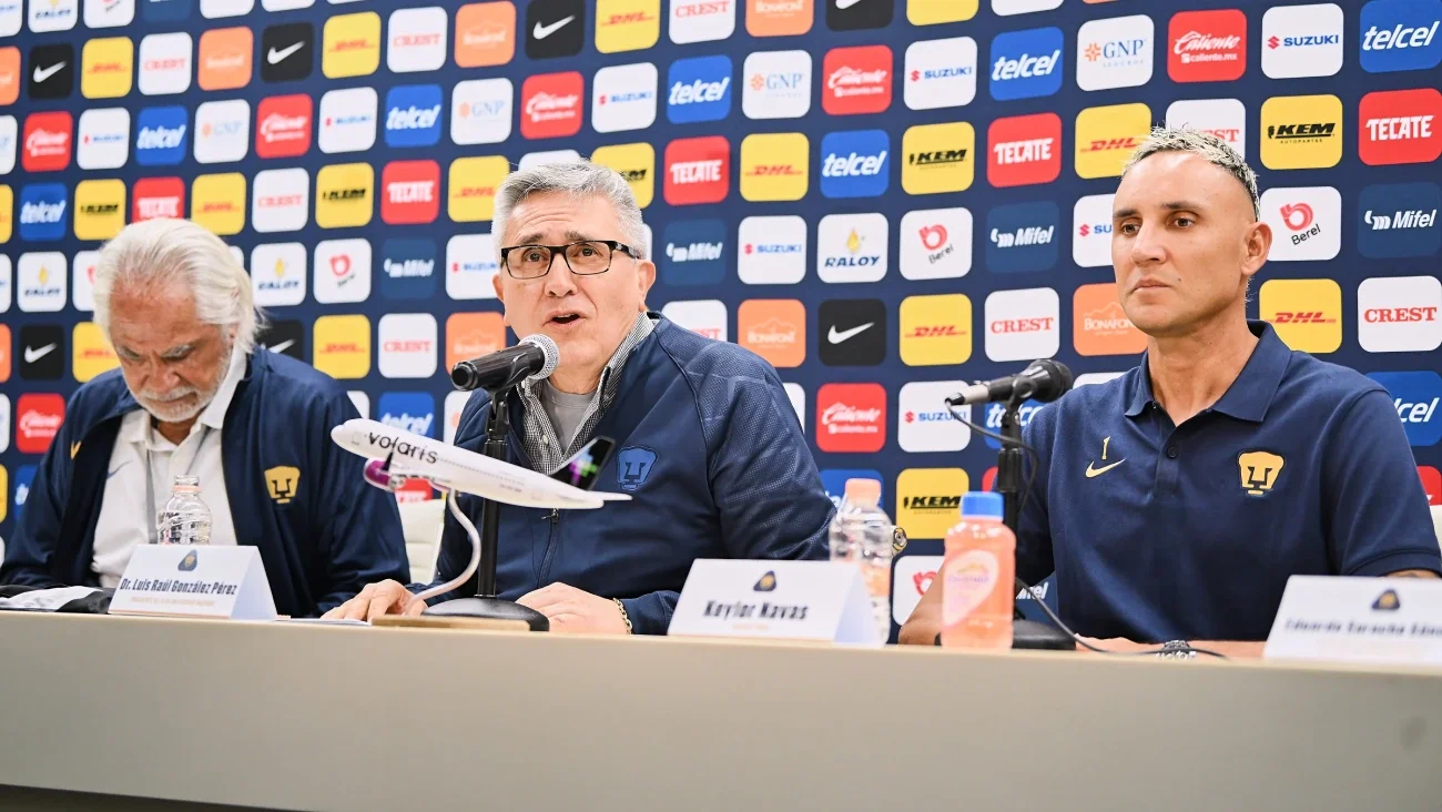 Exjugador de Pumas se perfila para reemplazar a Miguel Mejía Barón y ...