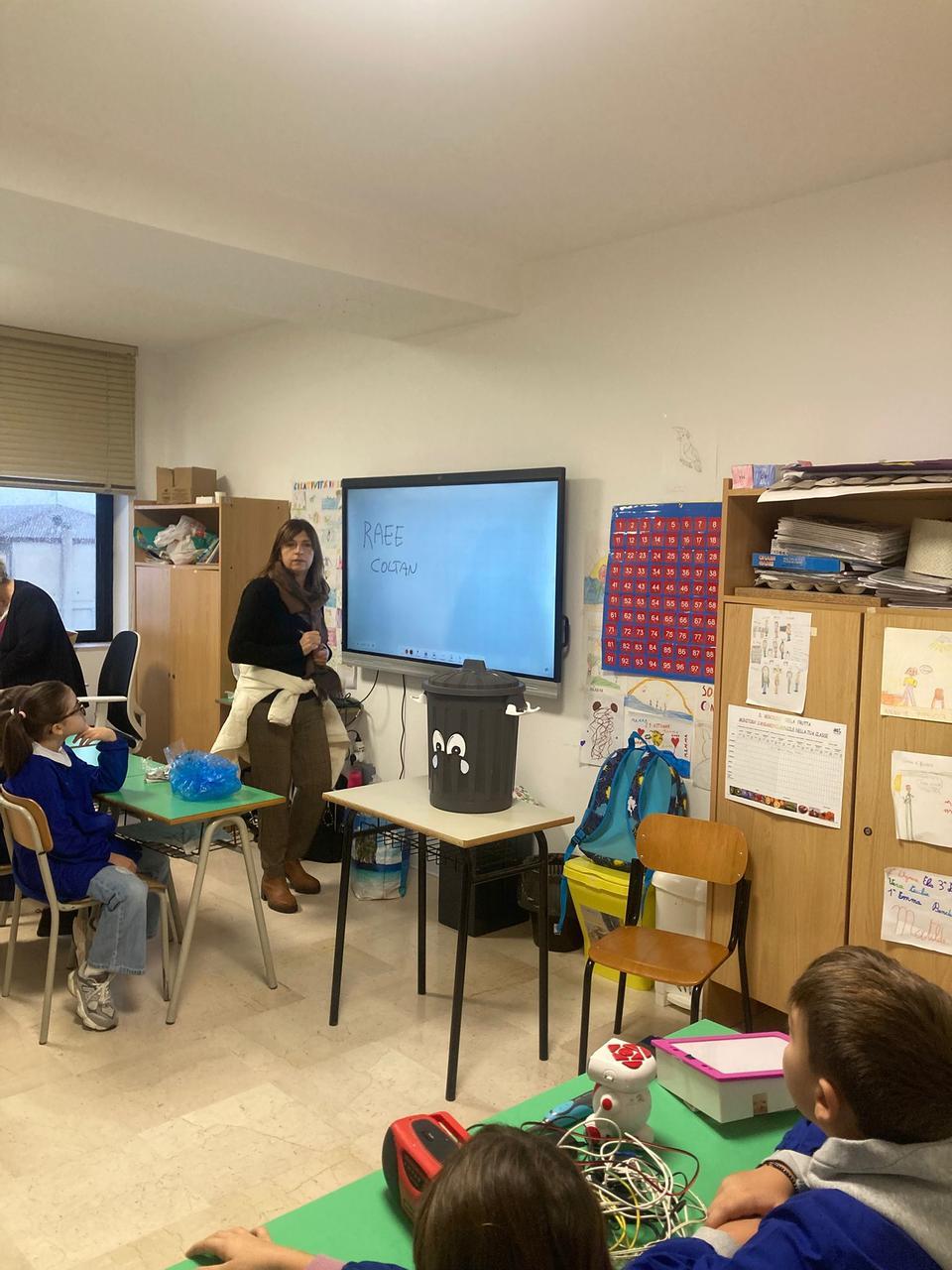 Educazione ambientale nelle scuole a Carassai