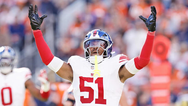 Giants OLB Abdul Carter Offers Two-word Response Regarding Latest Benching