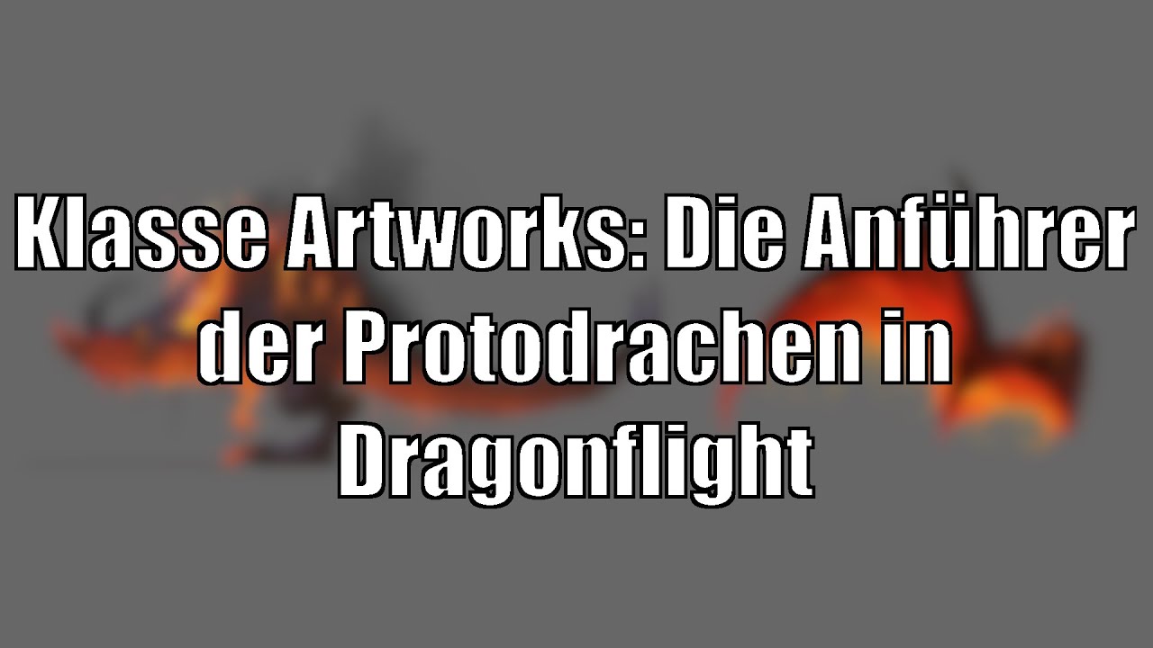 Elementare Protodrachen: Blizzard zeigt spektakuläre Artworks der ...