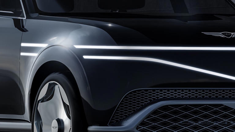 The Genesis luxury SUV that's going after Bentley for a fraction of the ...