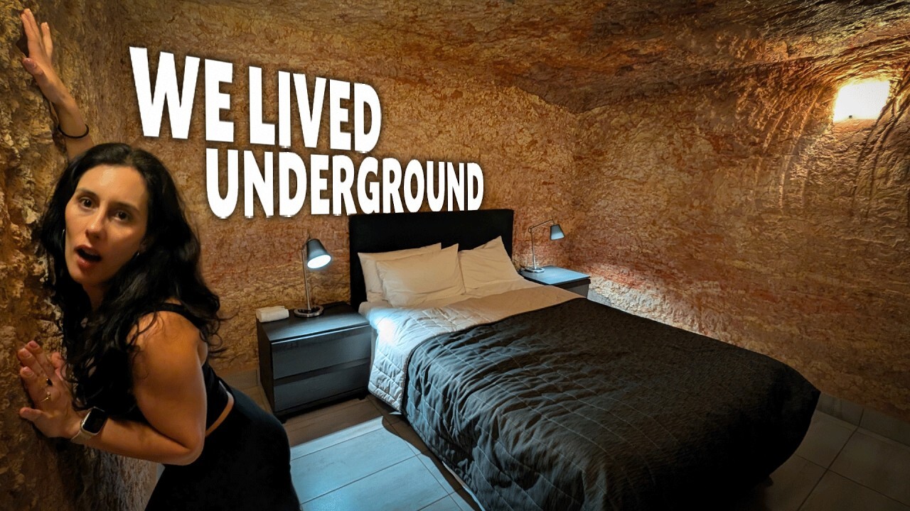 What Australia's Weird Underground Town Is Really Like