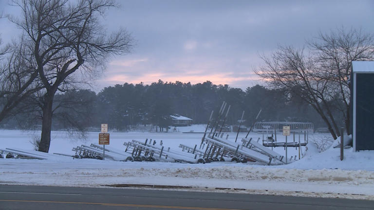Ice fishing enthusiasts await safe conditions in Minocqua area