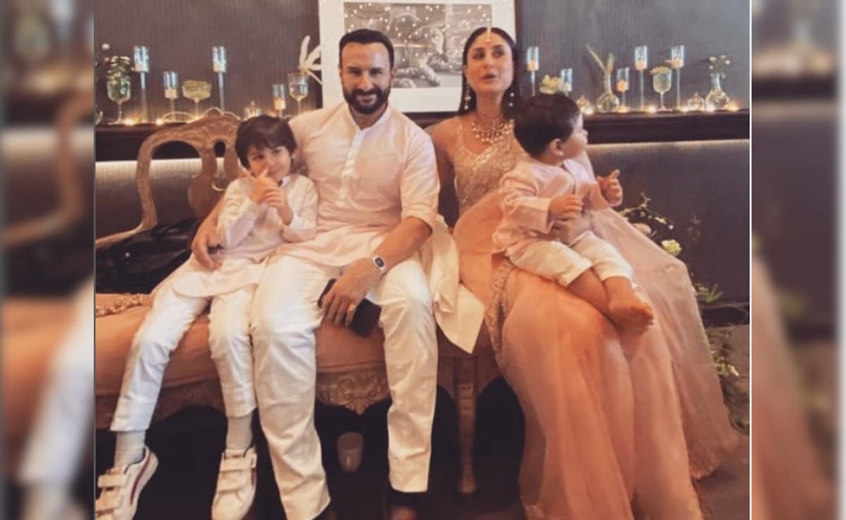 What Happens When Kareena Kapoor Wants To Speak To Saif Ali Khan With Taimur And Jeh Around