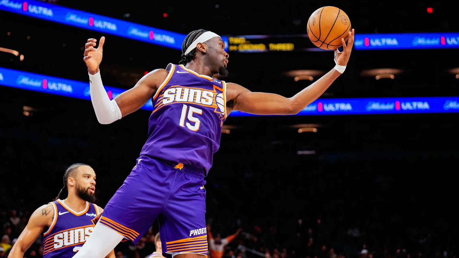 What is Mark Williams’s label for first-year Suns head coach Jordan Ott?