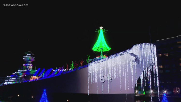 Norfolk's Winterfest competes on 'The Great Christmas Light Fight' on ABC