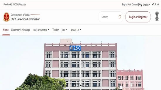 SSC Constable GD Exam 2026: Registration begins at ssc.gov.in, direct ...