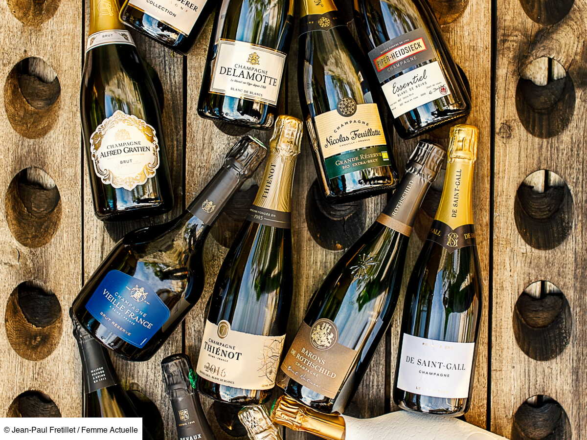 Champagne pour Noël : notre sélection de 10 bouteilles d'exception sans ...