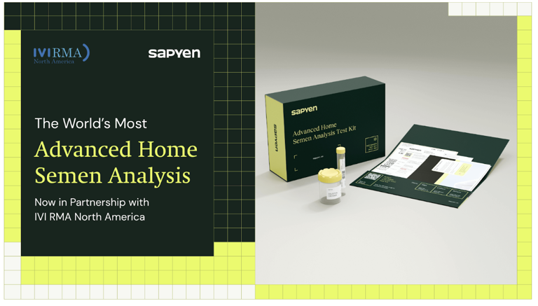 Male Fertility Enters a New Chapter: IVI RMA North America and Sapyen ...
