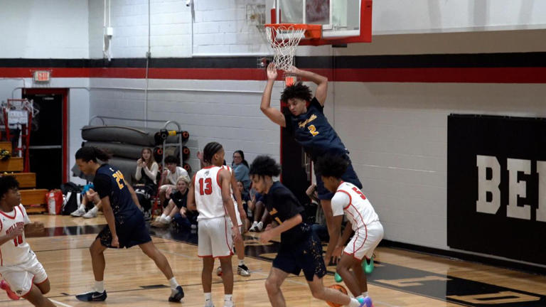 Carlsen, Caldwell lead No. 10 Fayetteville Academy by Berean Baptist ...