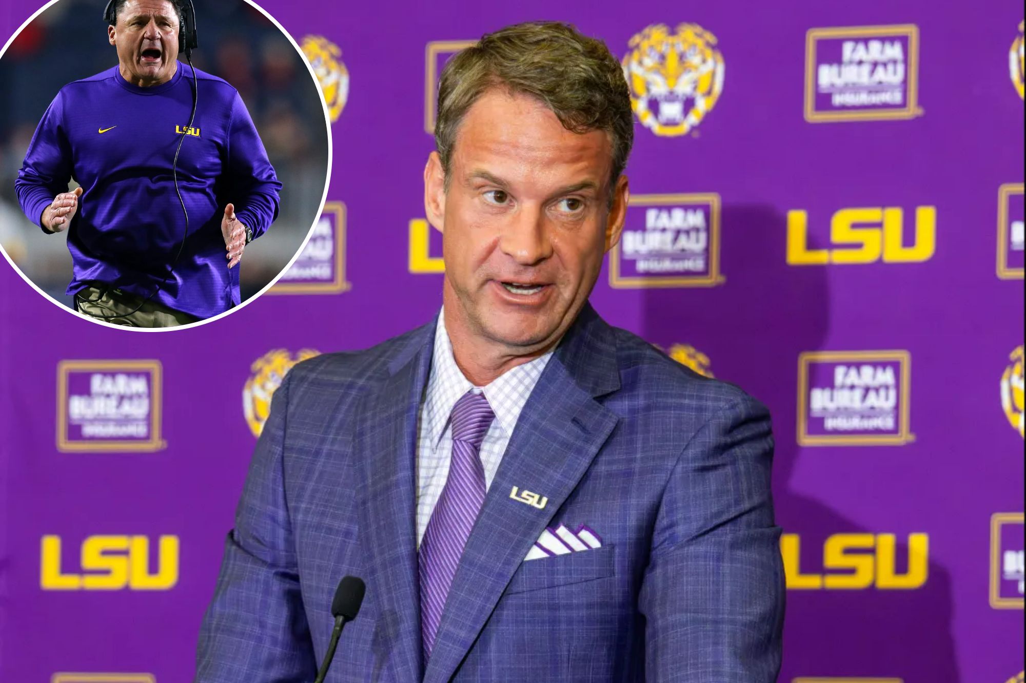 Lane Kiffin was ‘channeling’ Ed Orgeron after LSU arrival as staff ...