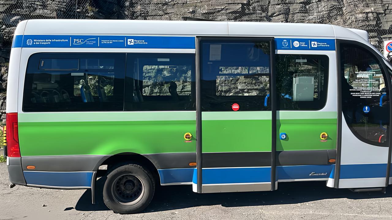 Due nuovi autobus più “sottili“ nelle strade di Monte Isola