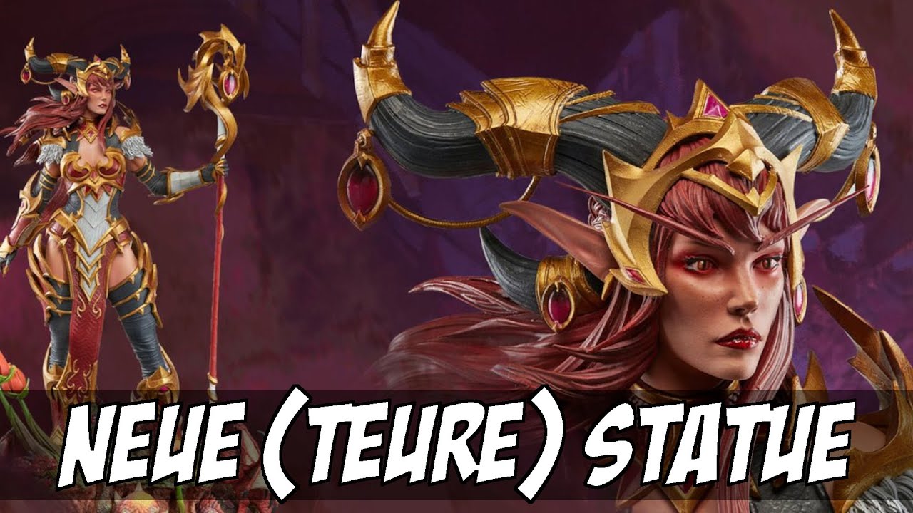 EU-Kunden zahlen 250€ mehr als US-Spieler: Alexstrasza-Statue zum Preis ...