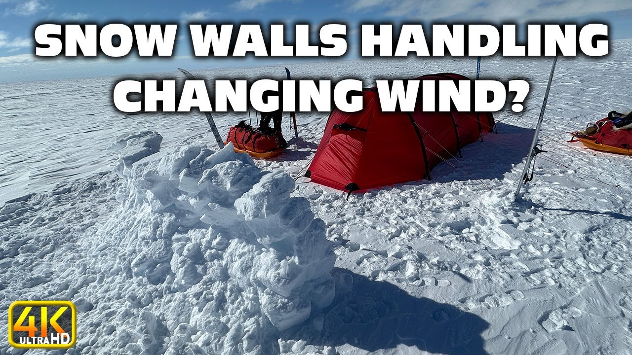 Snow Wall Strategies to Handle Changing Wind in Harsh Winter Conditions