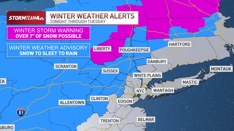 Storm may bring 5+ inches of snow, but many will get rain. See where ...