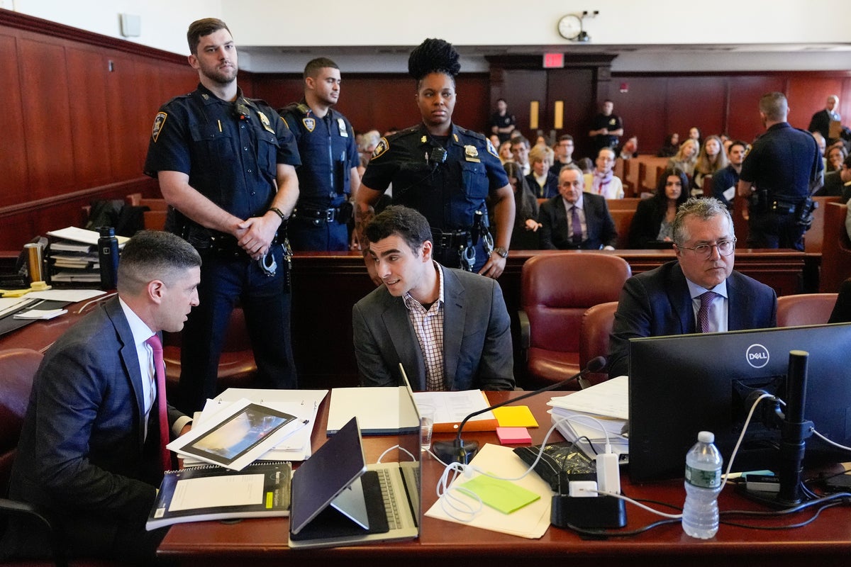 Luigi Mangione due in court as fight continues over evidence in ...