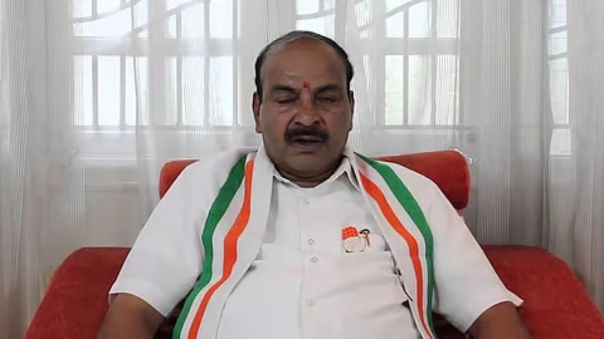 RV Devaraj, Former Karnataka MLA and Congress Leader Dies Due to ...